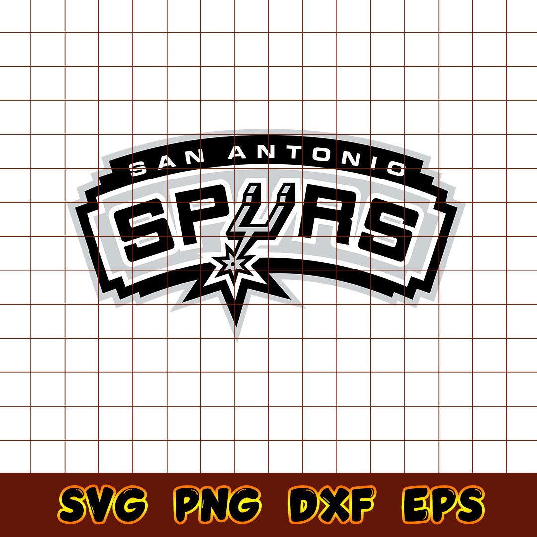 San Antonio Spurs NBA Logo Svg, NBA, NBA Logo, NBA Teams, NB - Inspire ...