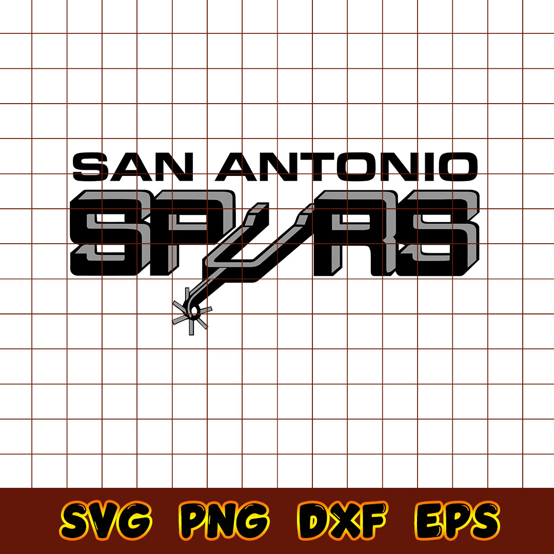 San Antonio Spurs NBA Logo Svg, NBA, NBA Logo, NBA Teams, NB - Inspire ...