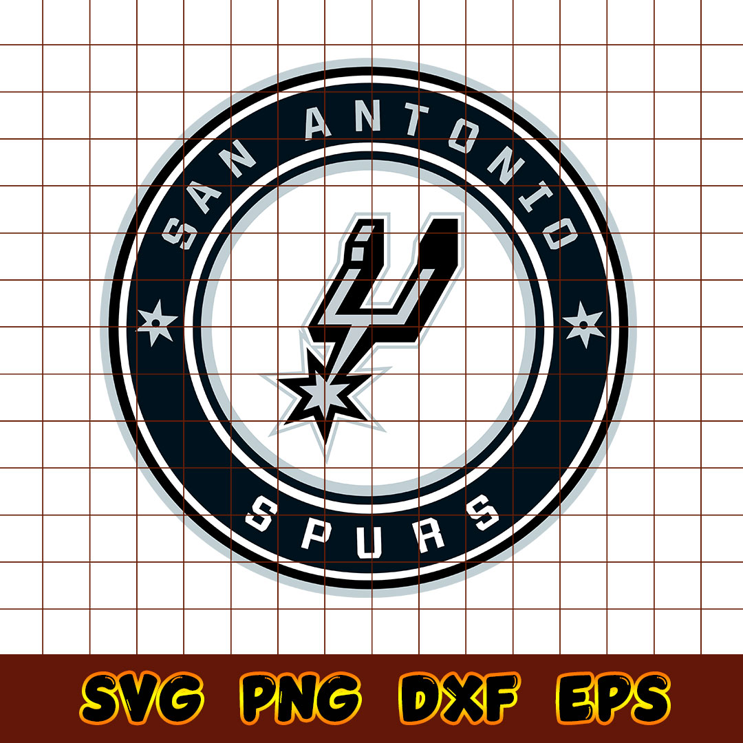 San Antonio Spurs NBA Logo Svg, NBA, NBA Logo, NBA Teams, NB - Inspire ...