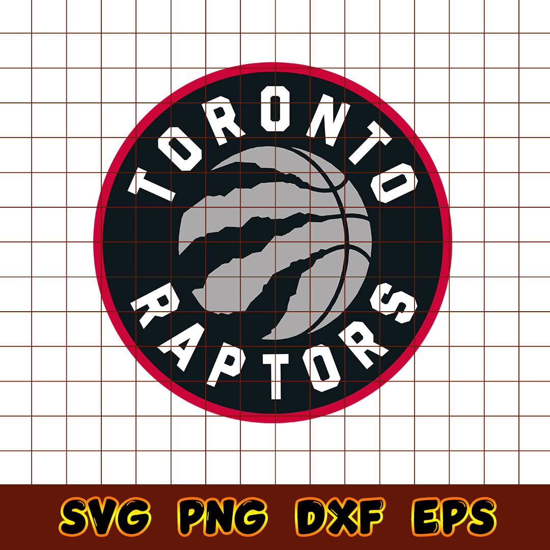 Toronto Raptors NBA Logo Svg, NBA, NBA Logo, NBA Teams, NBA | Inspire ...
