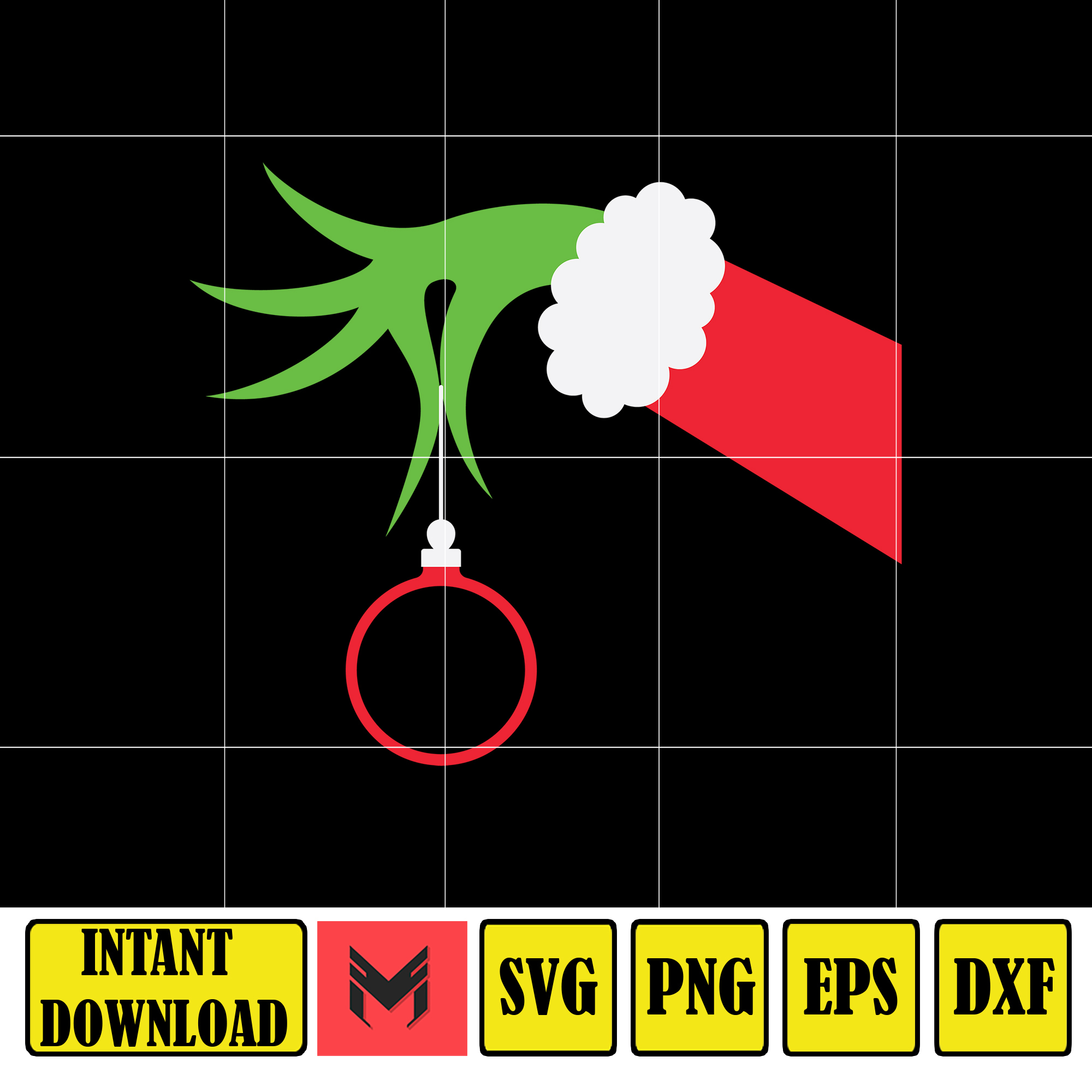 Grinch SVG, Grinch Christmas Svg, Grinch Face Svg, Grinch Ha - Inspire ...