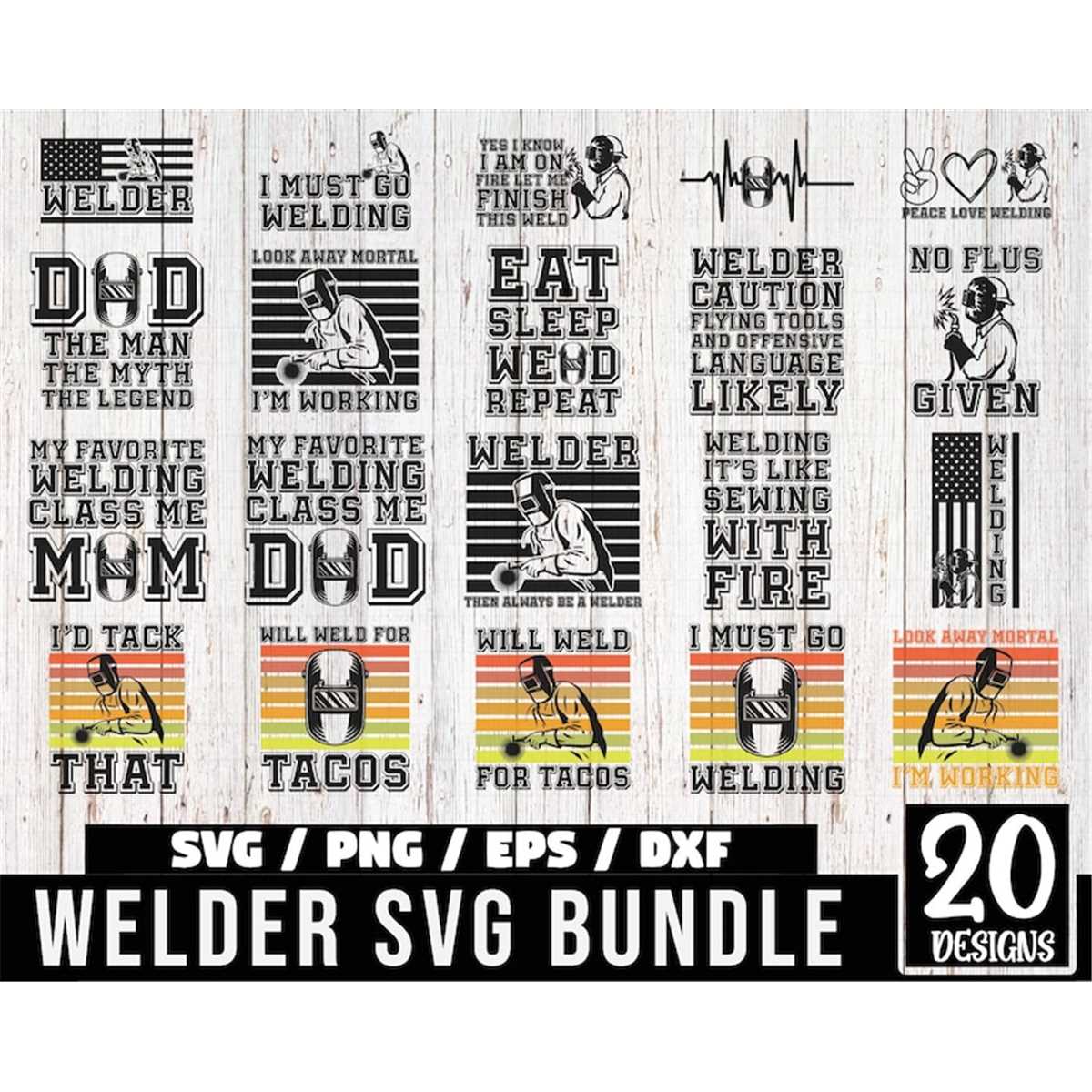 Welder Svg Bundle, welding svg bundle, welder svg, Weld SVG, | Inspire ...