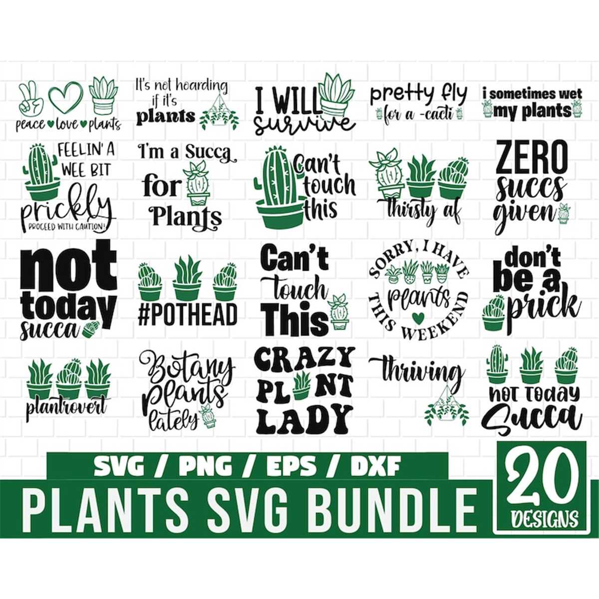 plant svg - Inspire Uplift