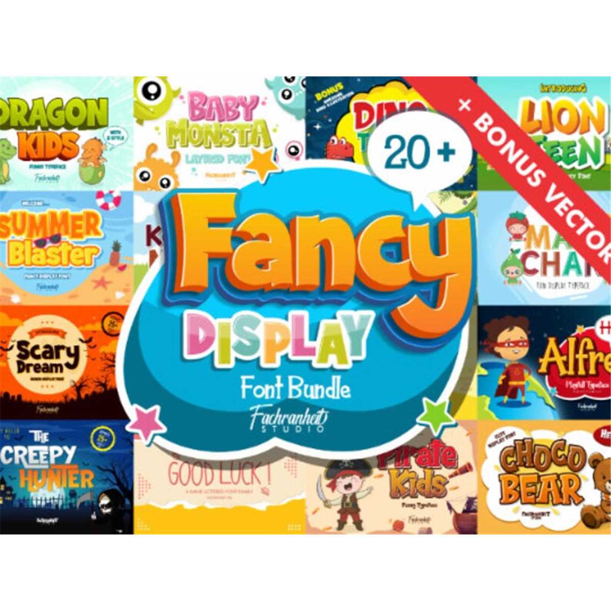 20 FONTS - 2023 Edition ULTIMATE .Otf Font BUNDLE, Huge Font | Inspire ...