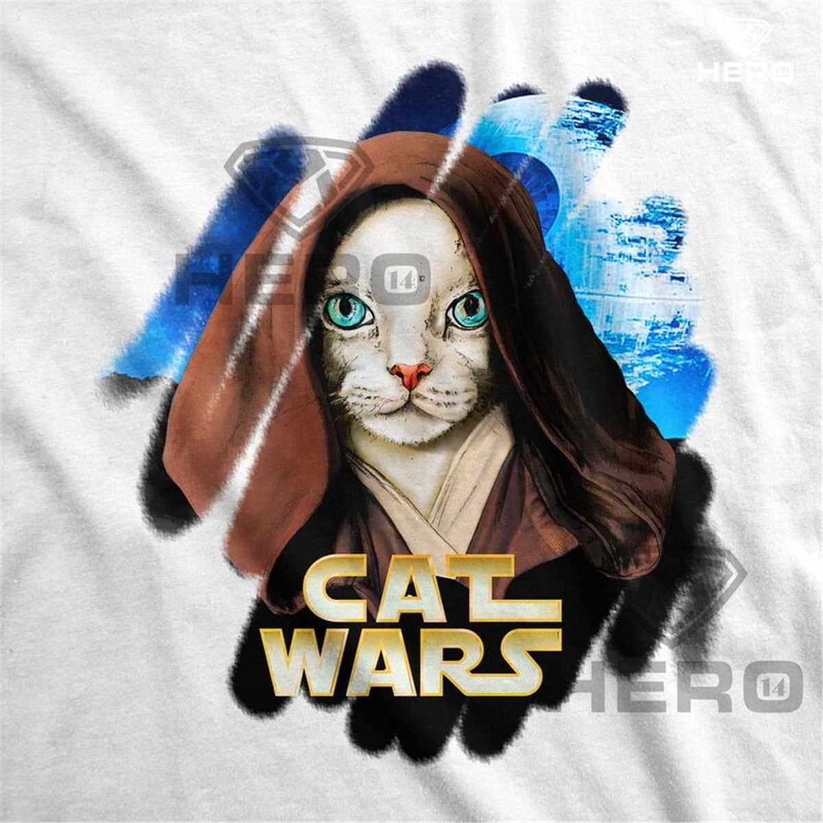 Cat Wars Png, Obi Wan Cat Image Download, Sublimation Digita | Inspire ...