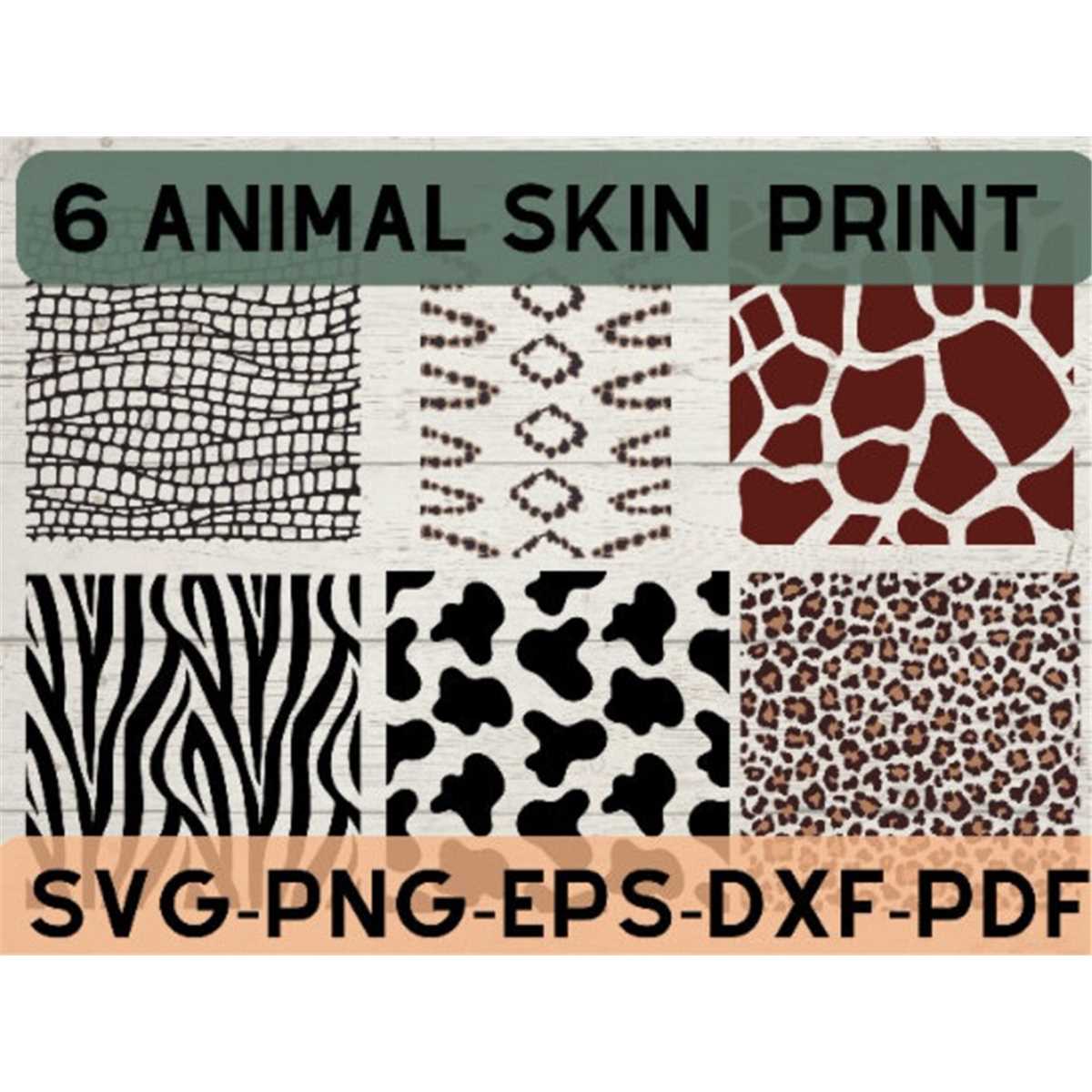 Animal Skin Print SVG File Leopard Spots Svg, Cheetah Print - Inspire ...