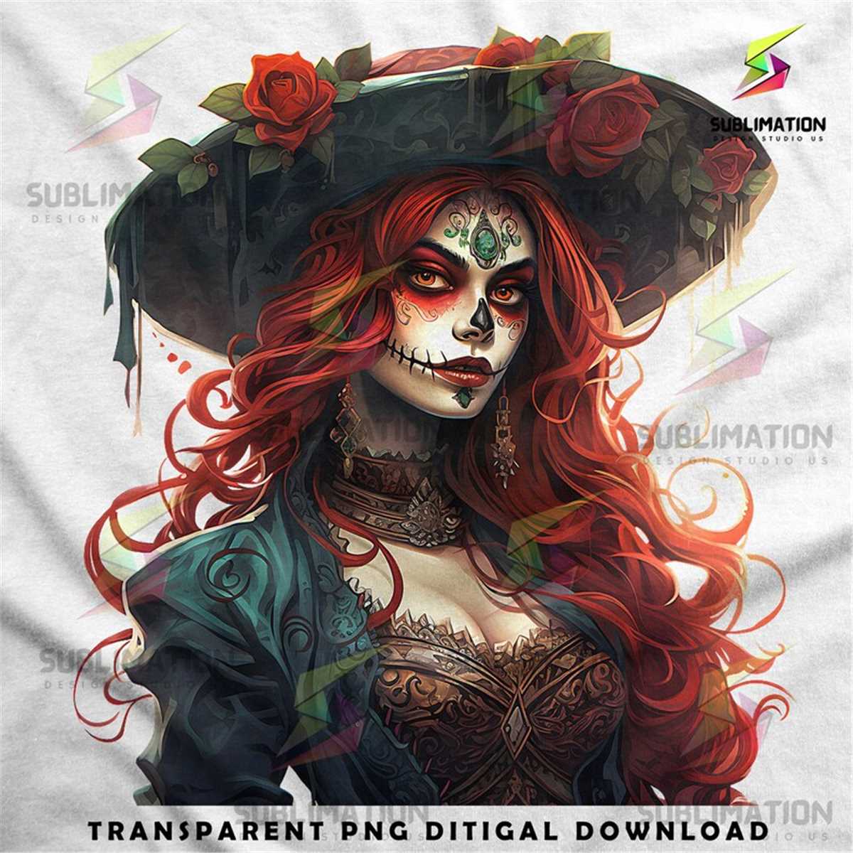 Victorian Inspired Gothic Skeleton Woman in Traditional Mexi | Inspire ...