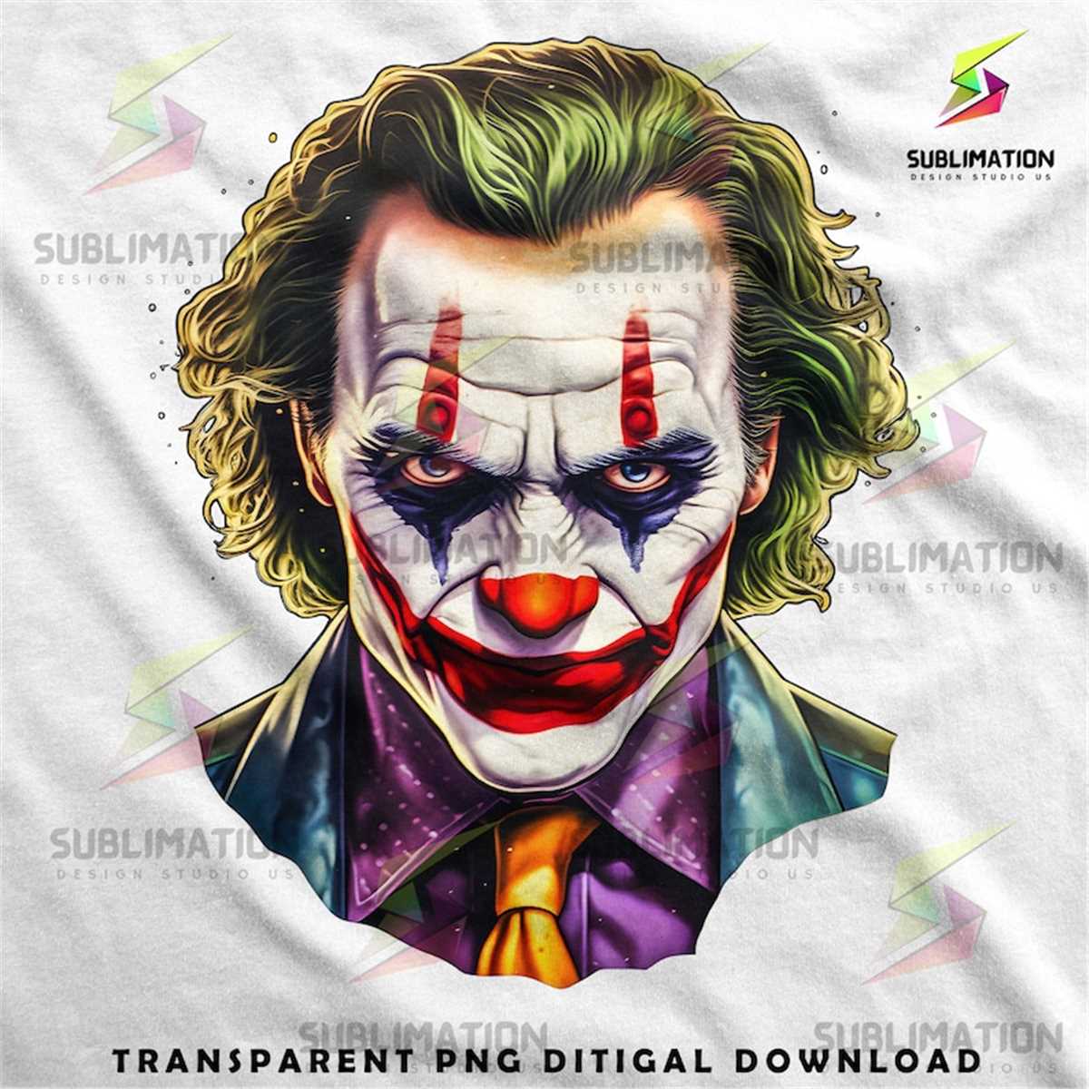 Embrace the Dark Side with our Realistic Joker Design Unleas | Inspire ...