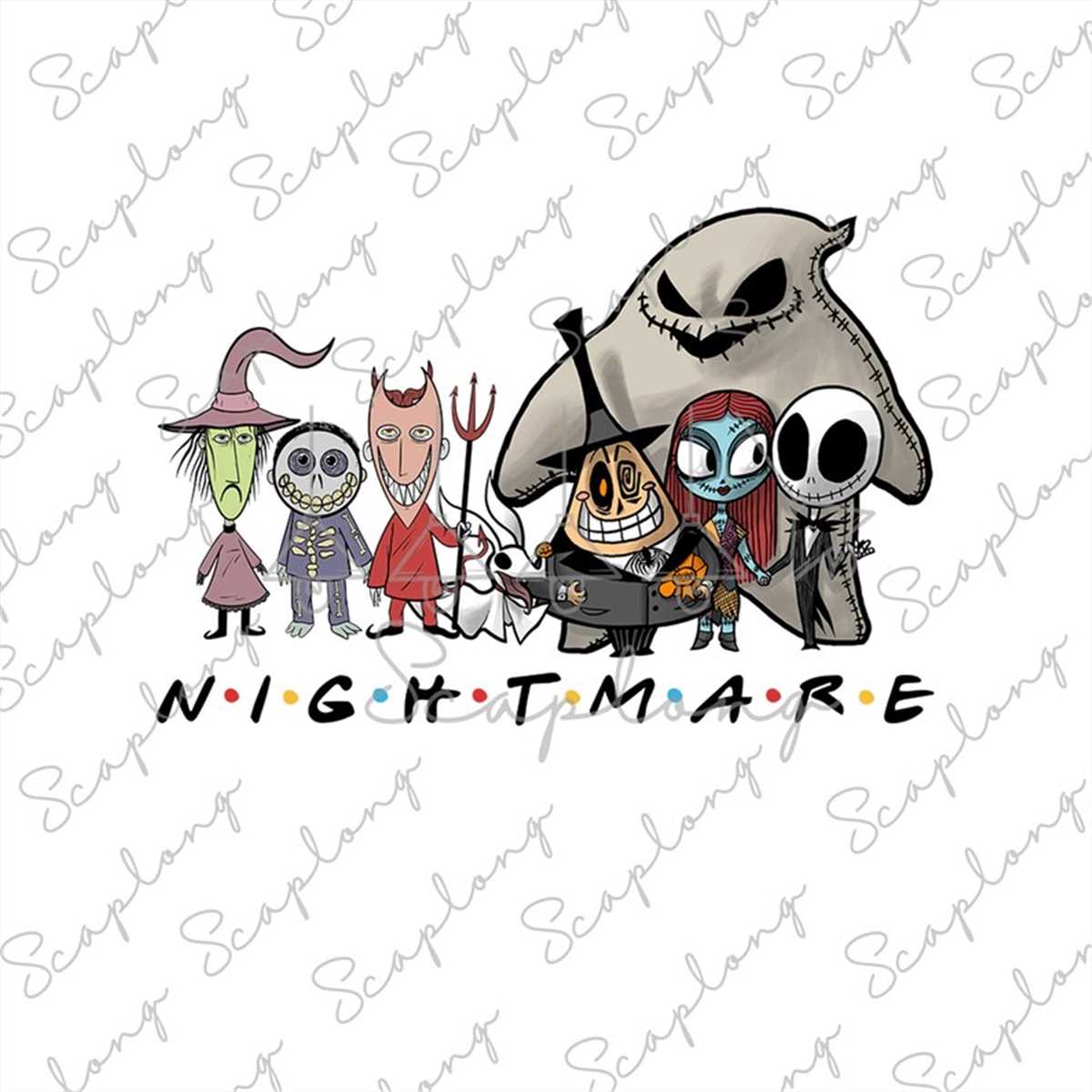Halloween Png, Nightmare Png, Trick Or Treat, Cartoon Charac - Inspire ...