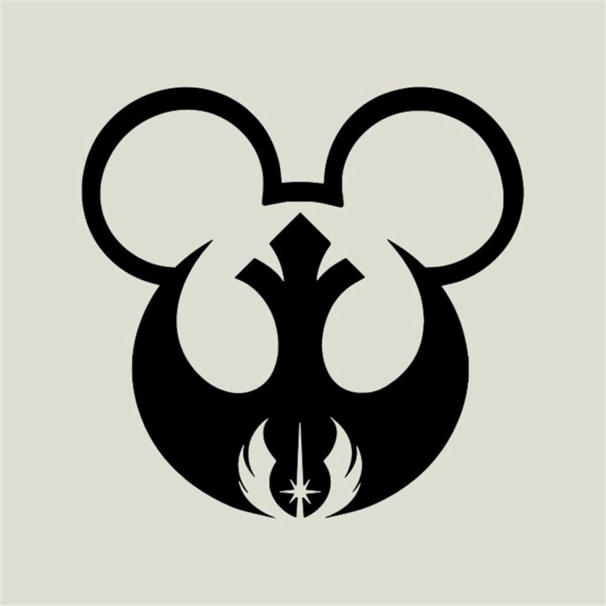 Mouse Star Wars SVG Star Wars Svg Star Wars Mouse Ears Svg S - Inspire ...
