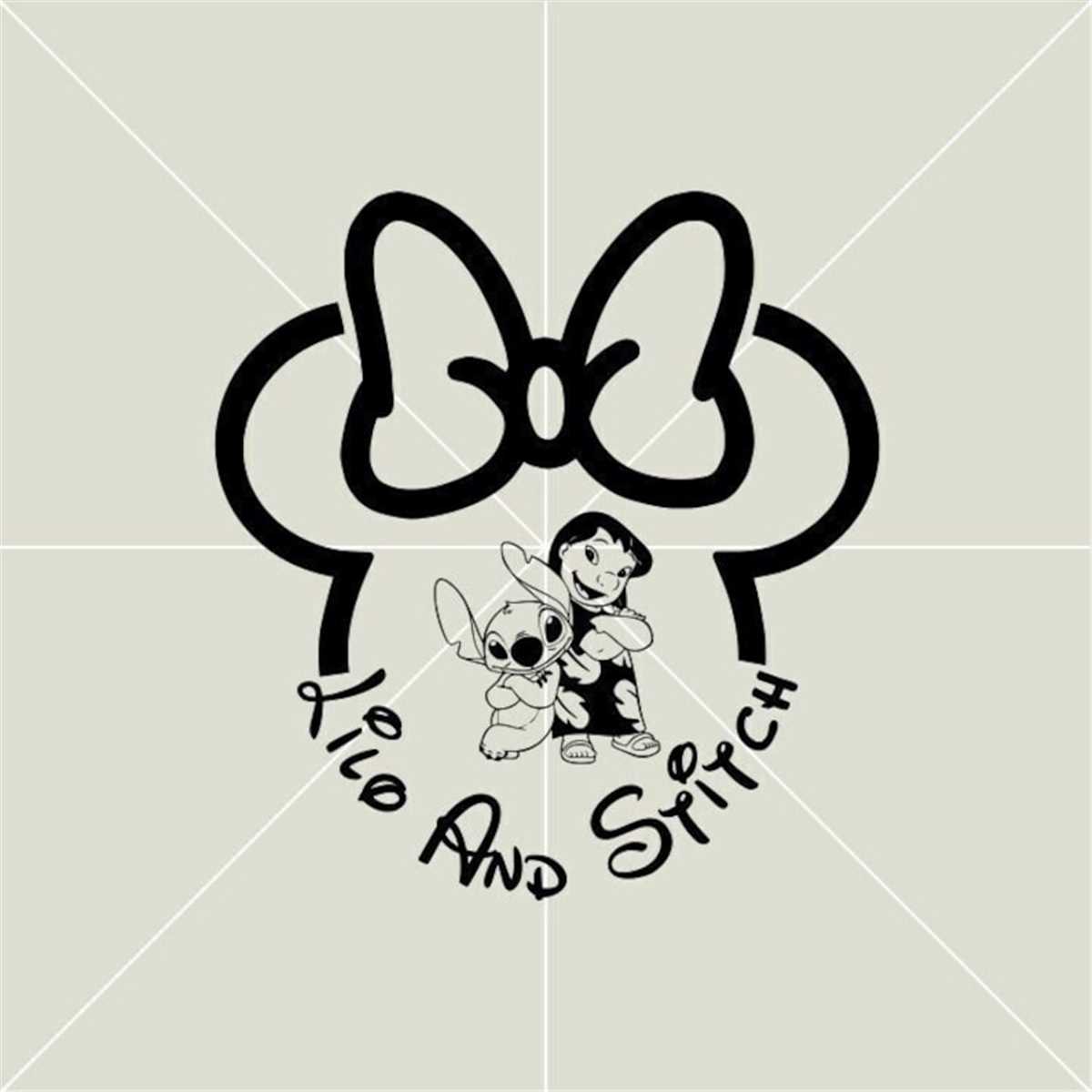 Lilo And Stitch Svg Files For Cricut Stitch Svg Bundle Pri Inspire