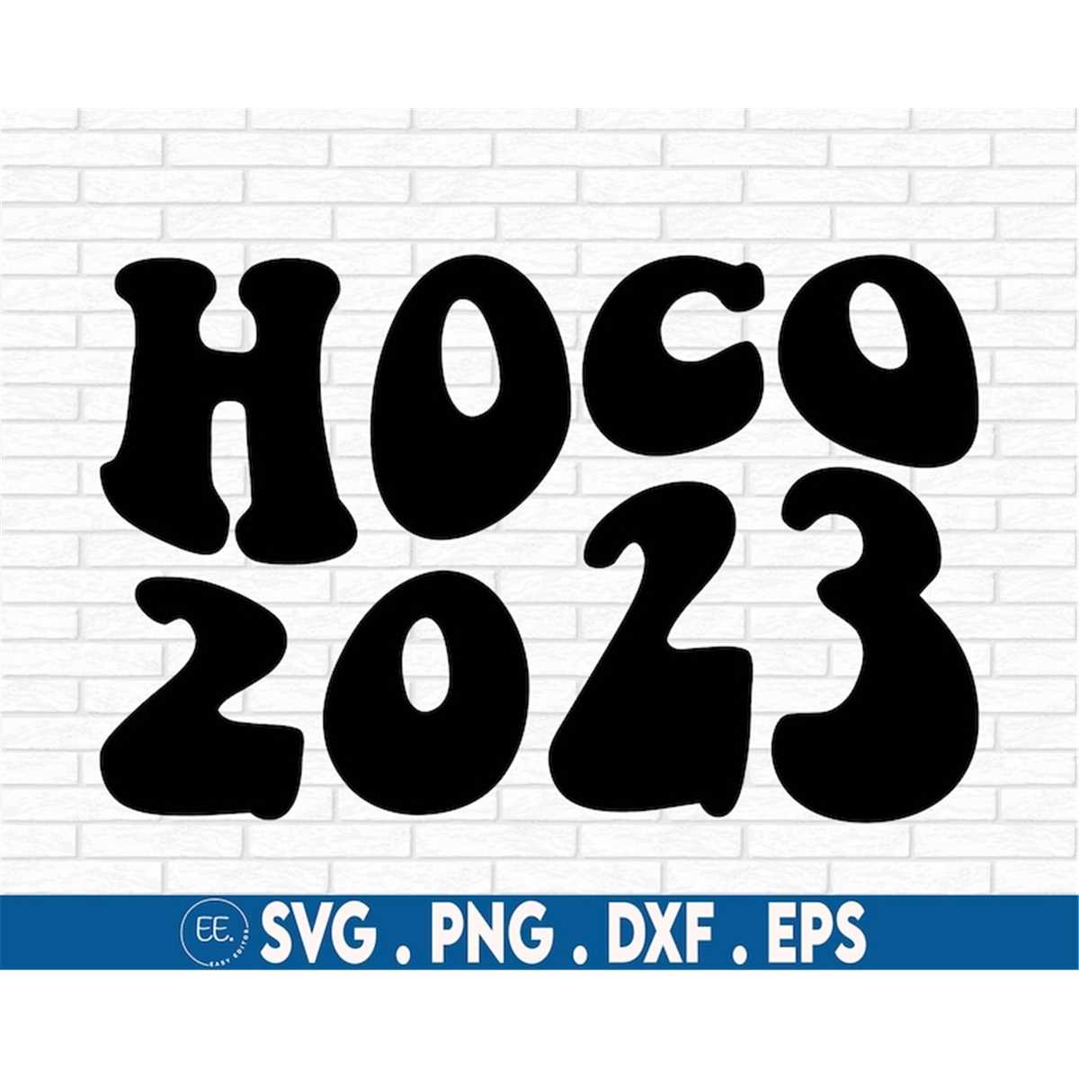 Hoco 2023 SVG, Homecoming 2023 SVG, Reunion svg, Hoco shirt | Inspire ...