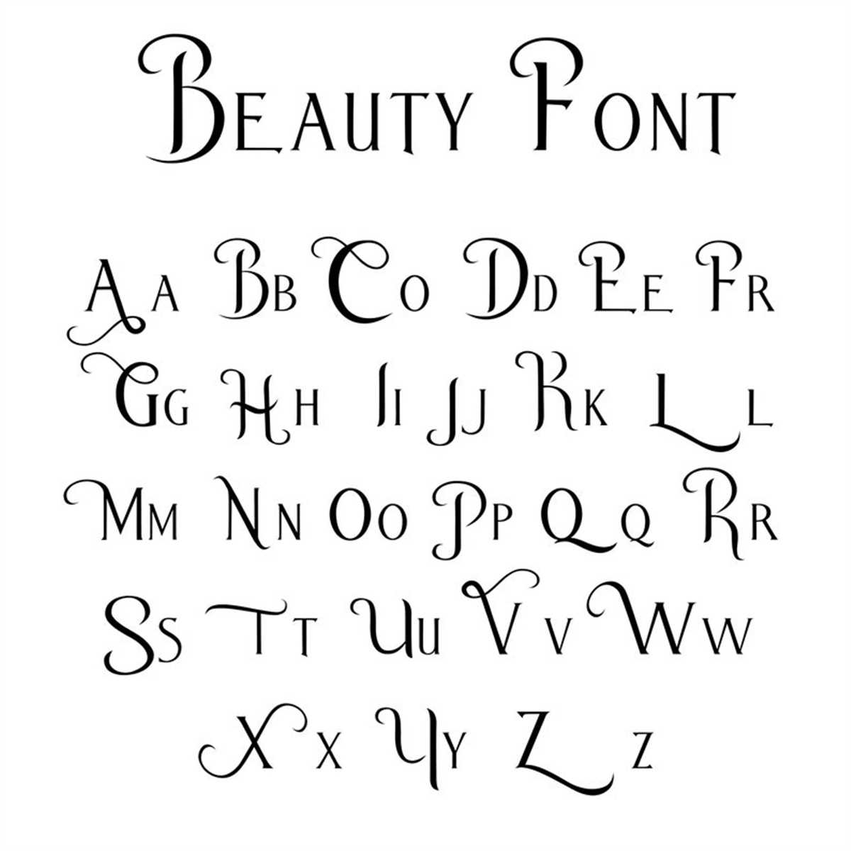 Beauty and the Beast Alphabet SVG, Mouse Font SVG, Letters S | Inspire ...