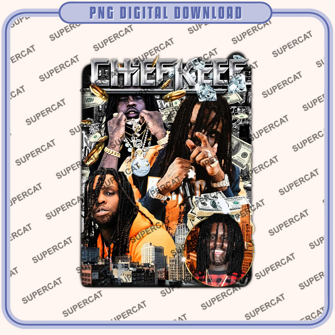 CHIEF KEEF Shirt Design PNG, RAP Bootleg T-Shirt Designs, Hi | Inspire ...