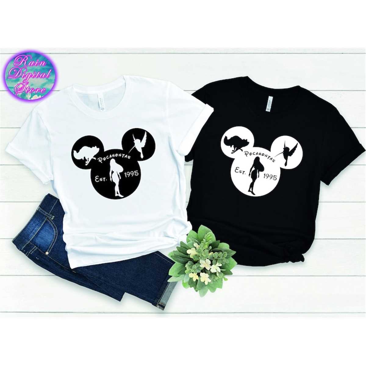 Disneyy Pocahontass Est 1995 Vector, Pocahontass Svg, Pocaho - Inspire ...