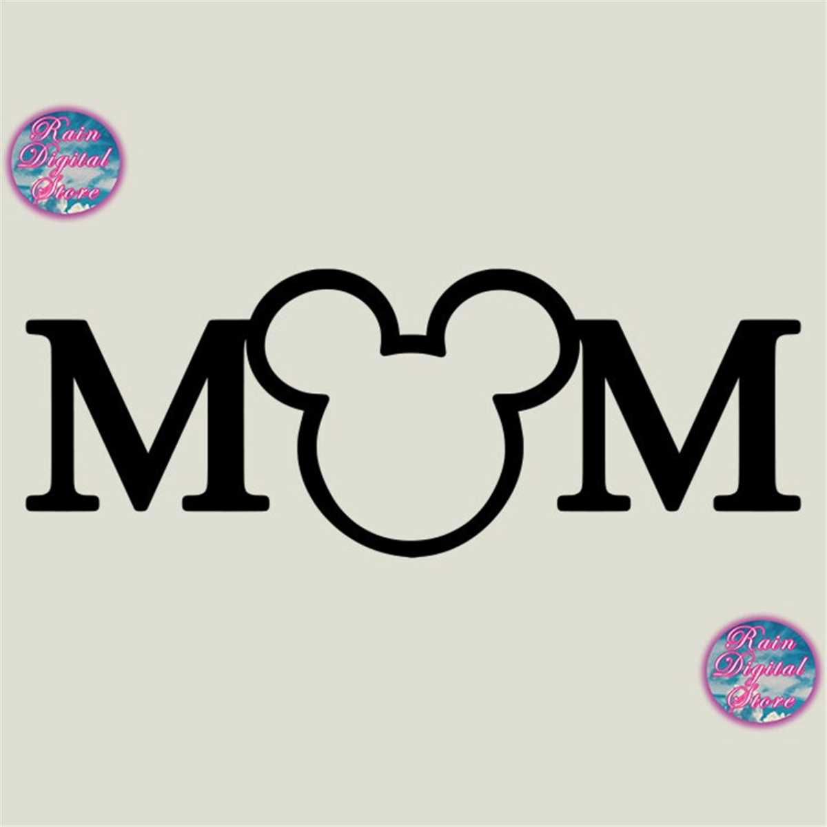 Mom Mouse SVG, Mouse Mom SVG, Mouse Mom PNG, Mom Mouse Png, - Inspire ...