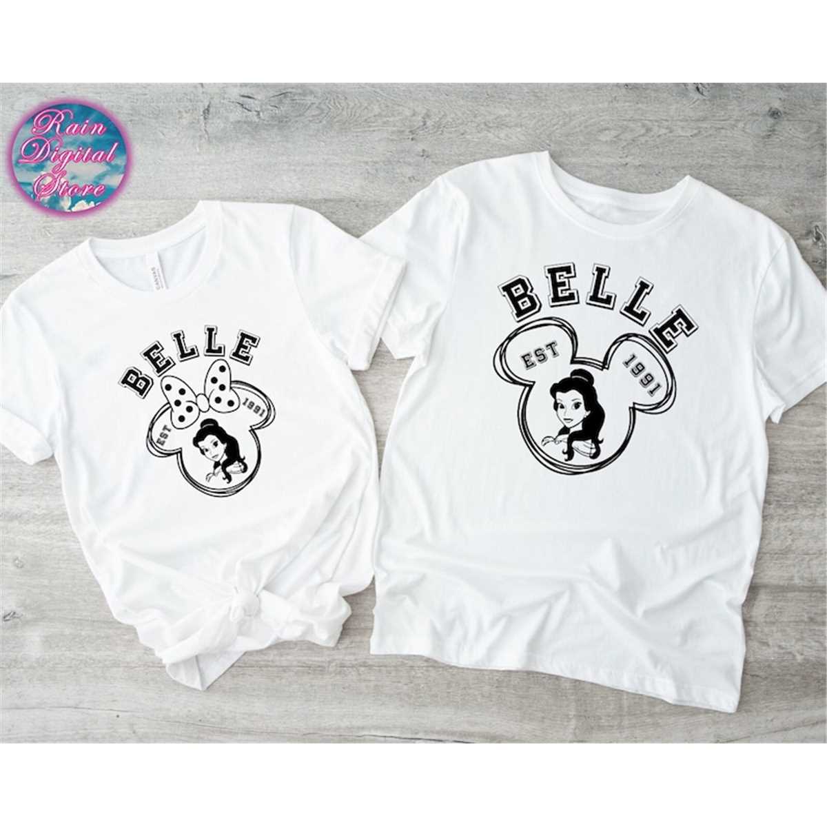 Disneyy Bundle Bellee Vector, Princess Bellee Svg, Bellee Sh - Inspire ...