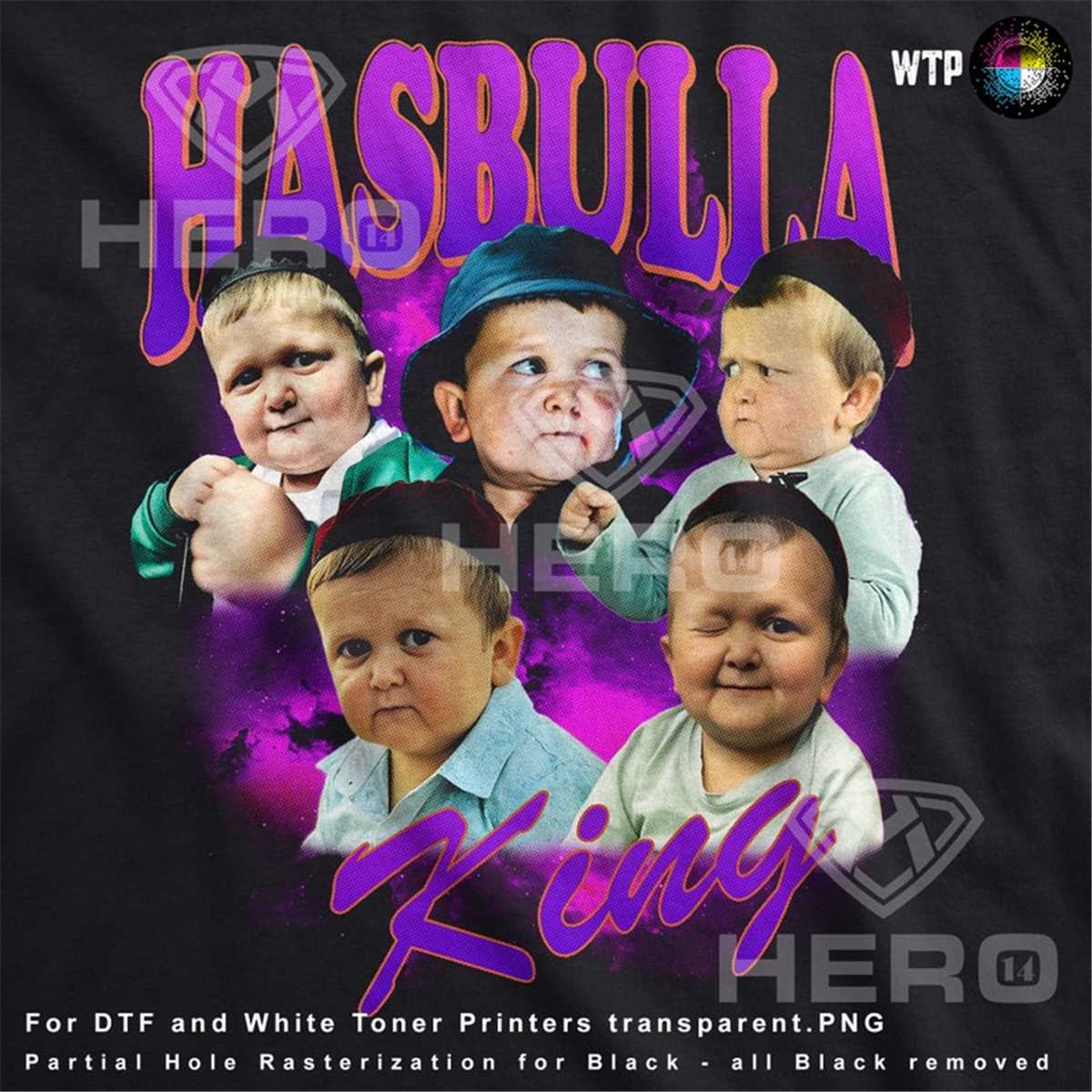 Retro King Hasbulla Trendy Retro King Hasbulla Retro Style H | Inspire ...