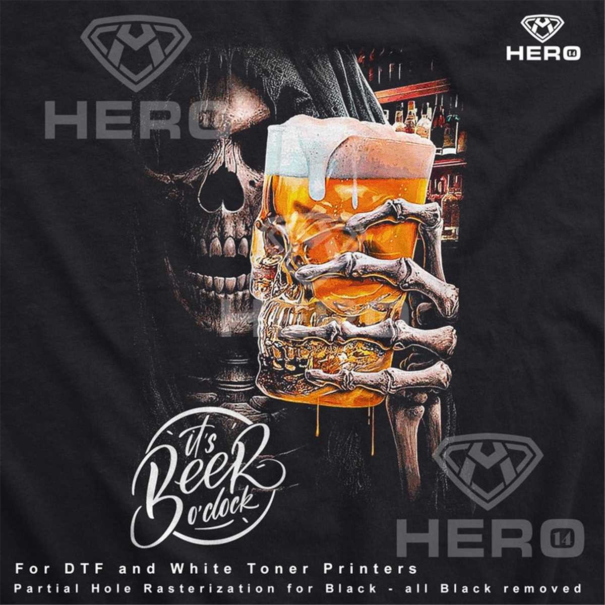 Dad Beer Gift Skeleton Grim Reaper beer Skull Art Image Skel | Inspire ...