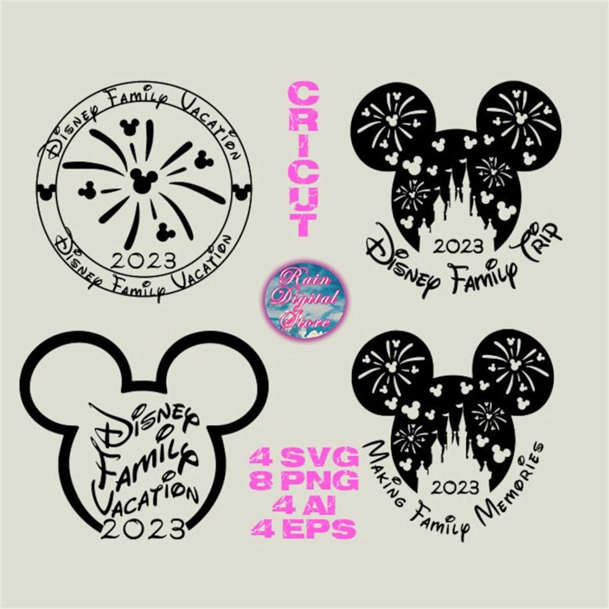Family Vacation Svg, Magical Vacation Svg, Magical Trip Svg, | Inspire ...
