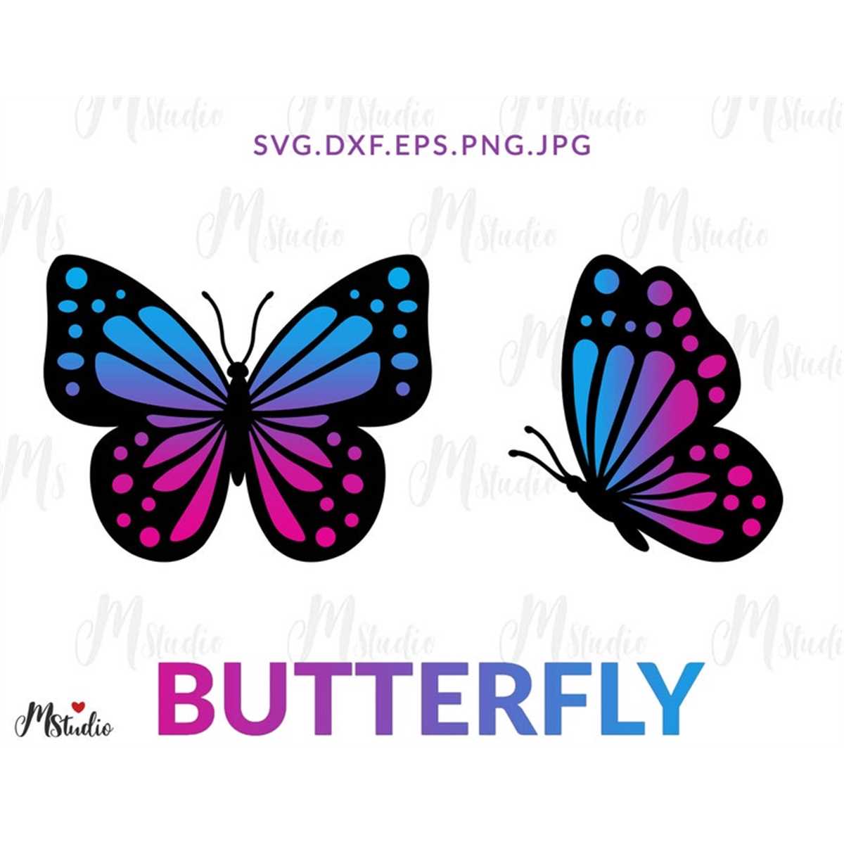 Butterfly SVG, Butterfly svg bundle, Butterfly SVG Layered, | Inspire ...