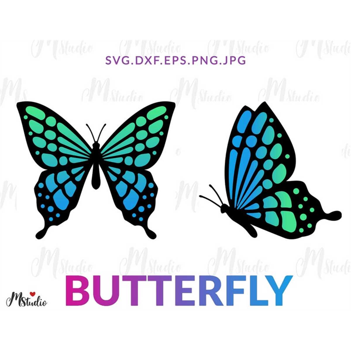 Butterfly SVG, Butterfly svg bundle, Butterfly SVG Layered, | Inspire Uplift