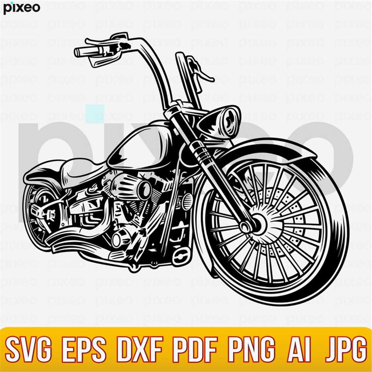 Motorcycle Svg, Motor Bke Svg, Motorcycle Clipart, Motorcycl | Inspire ...