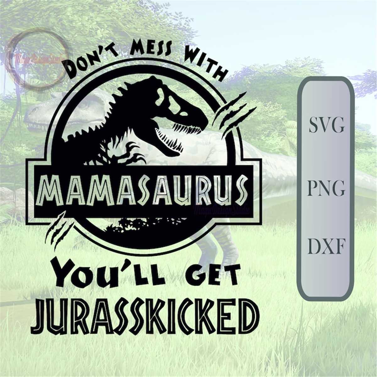 Mamasaurus SVG, PNG, DXF, Cricut, Cricut svg, Silhouette svg - Inspire ...