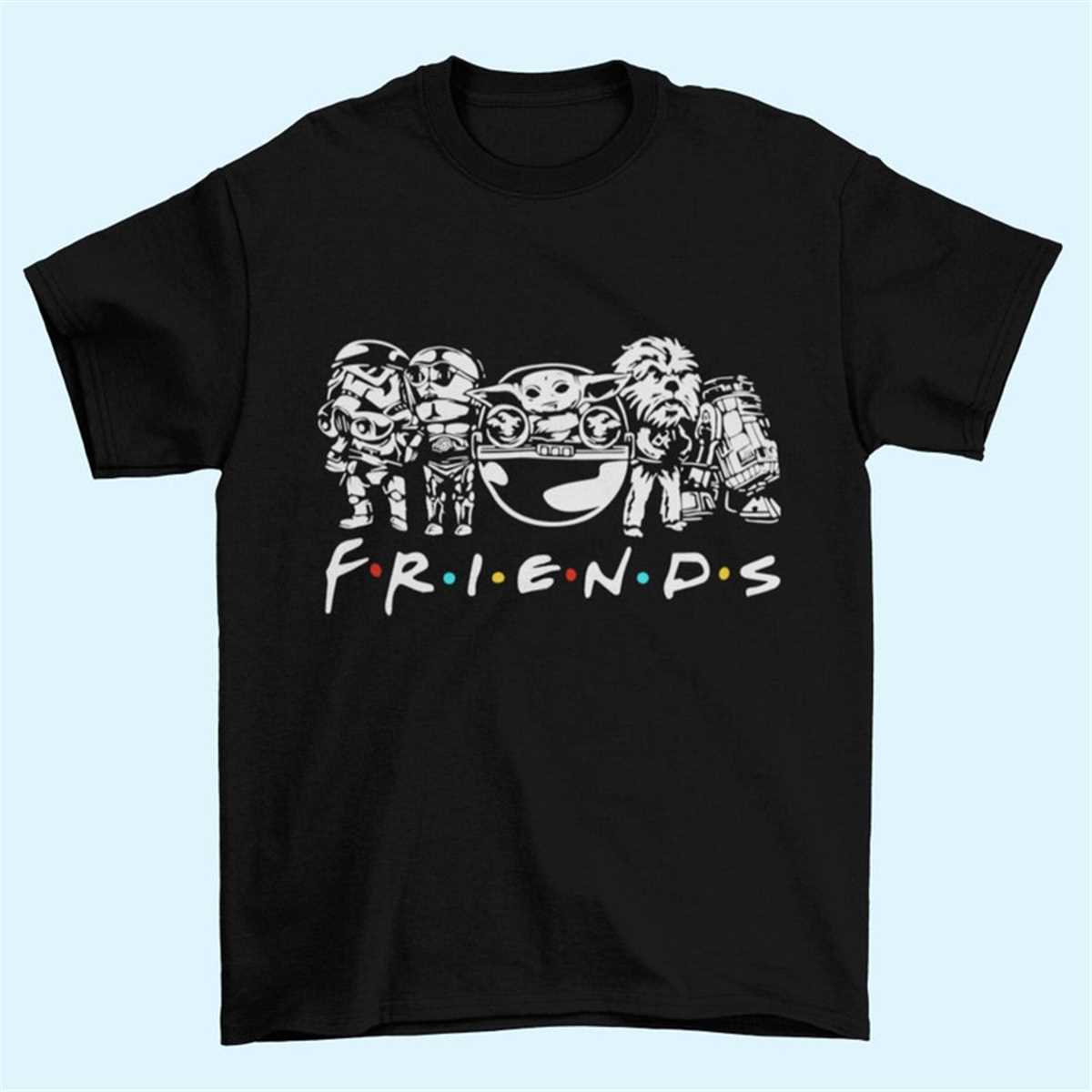 Star wars Friends Svg, Baby Yoda Svg, Chew Svg, StormTrooper | Inspire ...