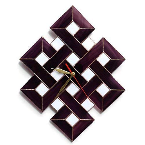 Large Handmade Decorative Gothic Theme Wall Clock, Handcraft | Inspire ...