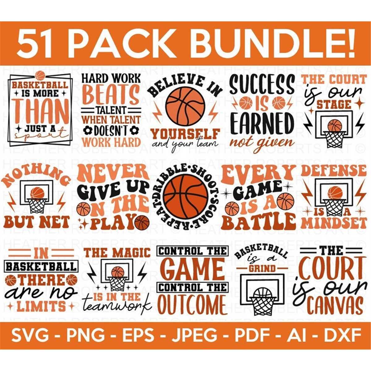 Basketball SVG Bundle, Basketball Quotes SVG, Basketball Fan | Inspire ...