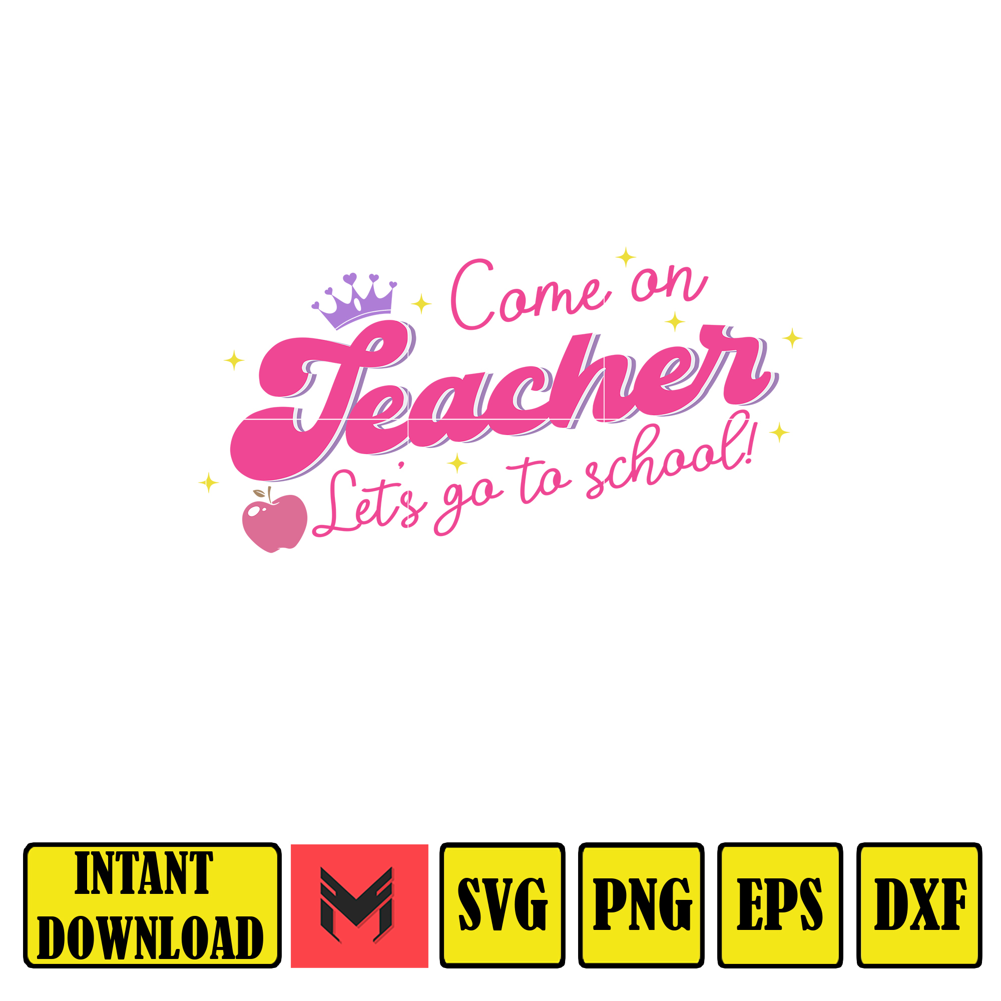 Barbie Teacher Svg, In My Teacher Era Svg, Barbie Teacher Er - Inspire ...