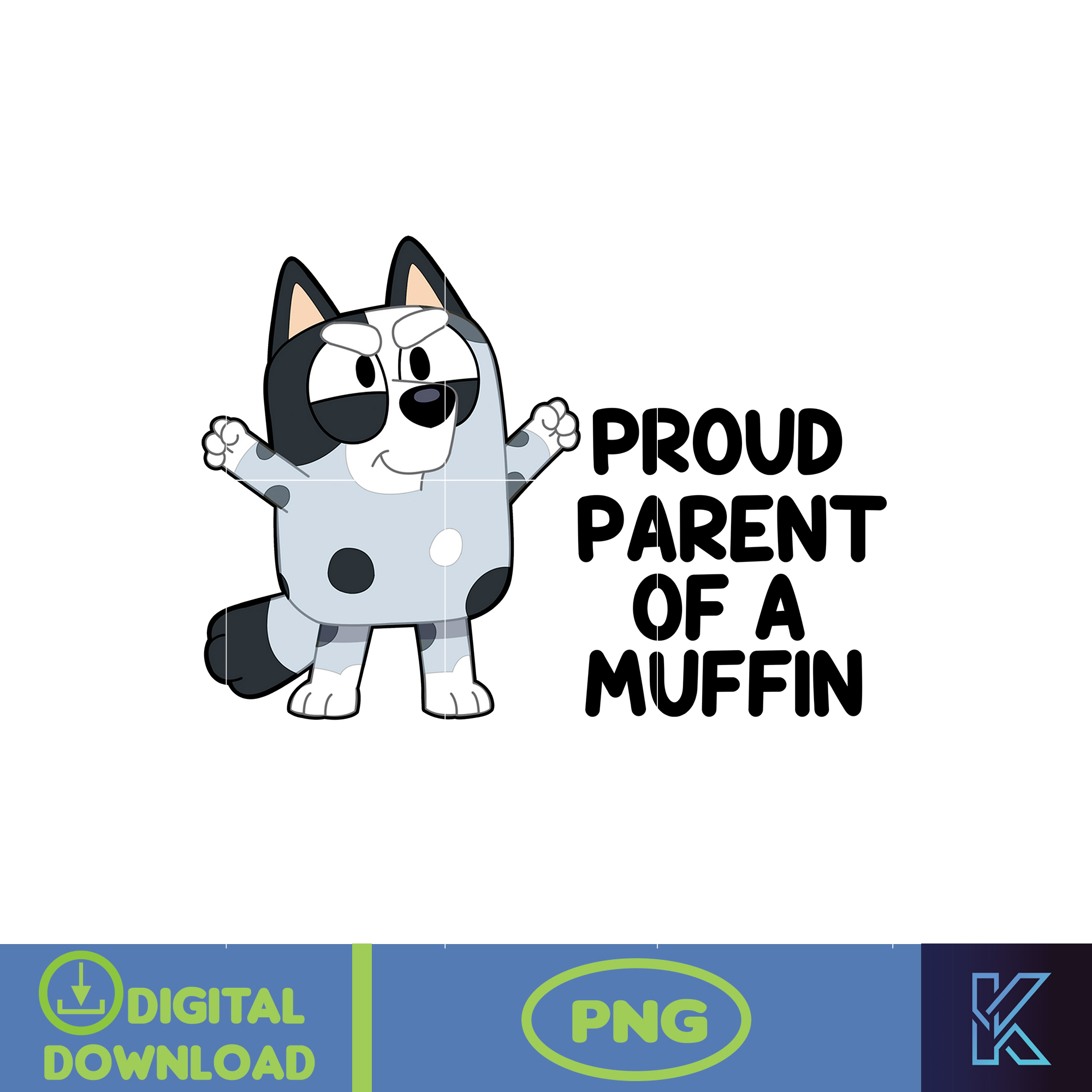 Happy First Day of School Bluey and Bingo Muffin Heeler Png, | Inspire ...