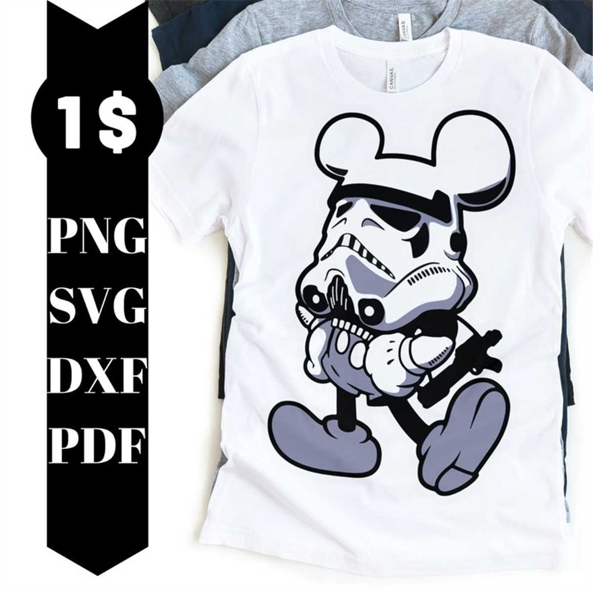 Stormtrooper Mickey ears svg, Star wars svg, Stormtrooper he | Inspire ...