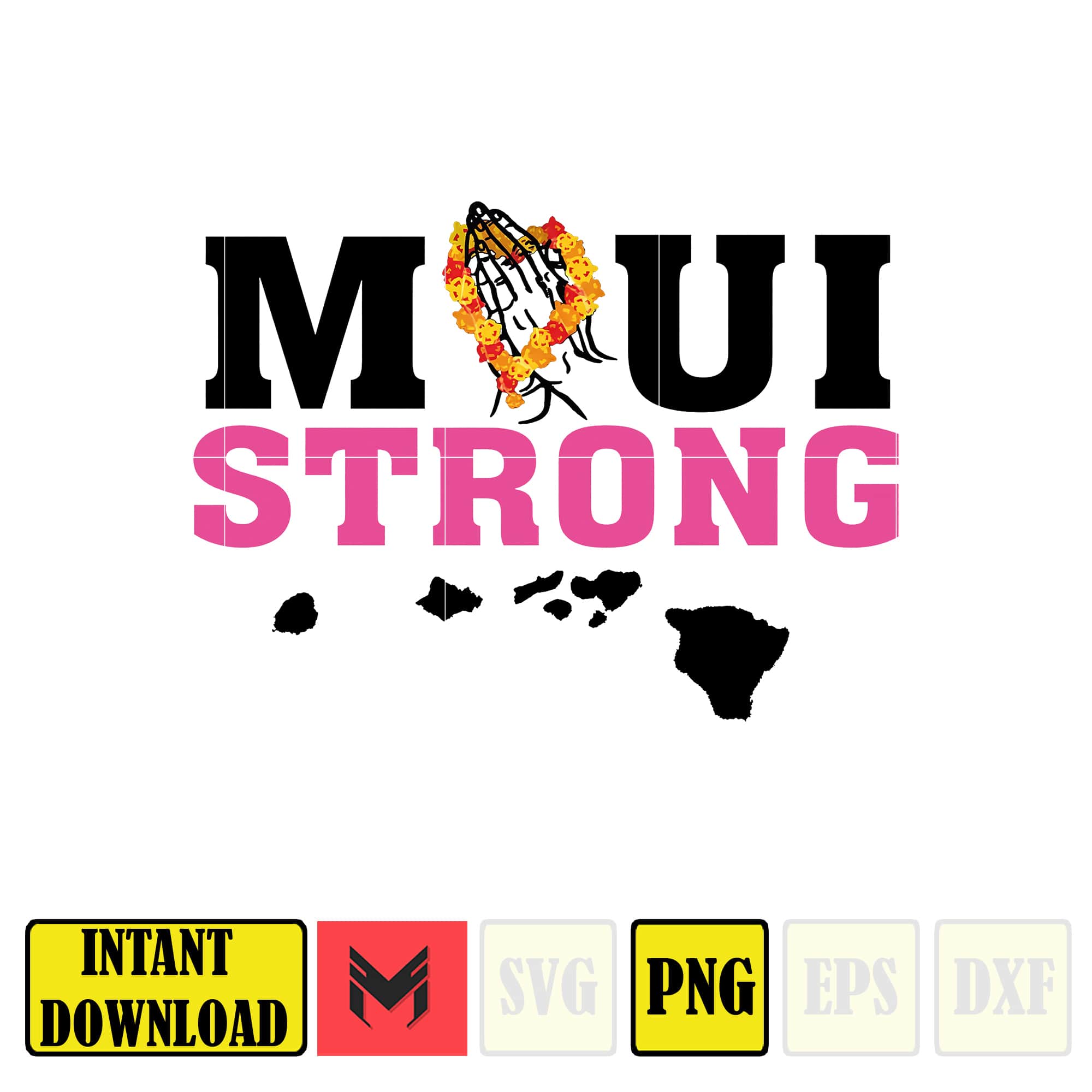Maui Strong Png, Maui Wildfire Relief, Hawaii Fires, Lahaina - Inspire ...