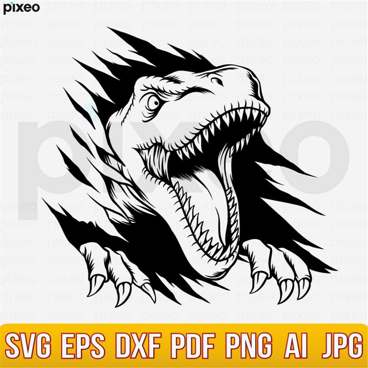 Raptor Svg, Raptor Scratch Svg, Dinosaur Svg, Velociraptor S | Inspire ...