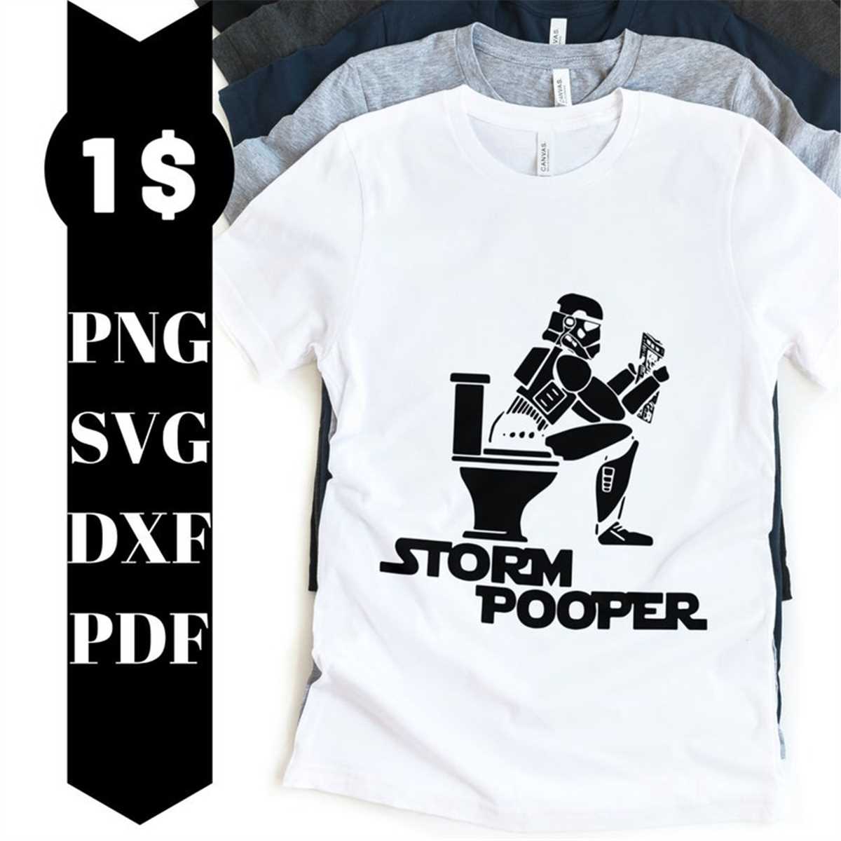 Storm Pooper svg, the darkside svg, Star wars Svg - Inspire Uplift