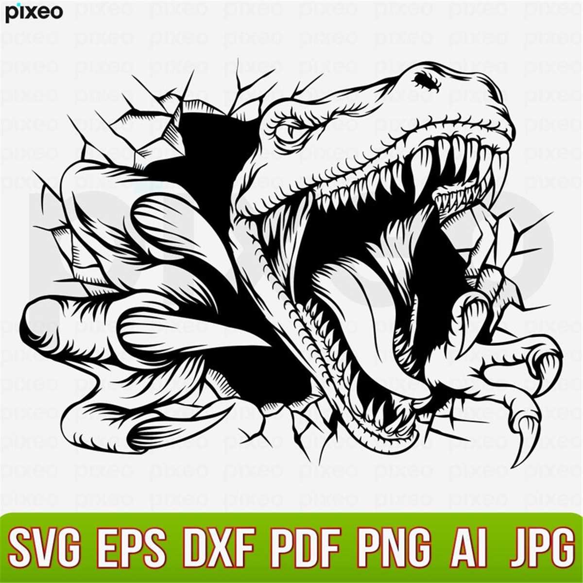 Raptor Svg, Raptor Scratch Svg, Dinosaur Svg, Velociraptor S | Inspire ...