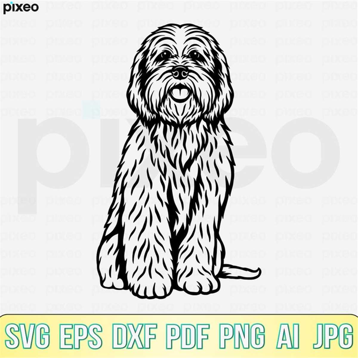 Labradoodle Svg, Labradoodle Clipart, Labradoodle Cricut, La | Inspire ...