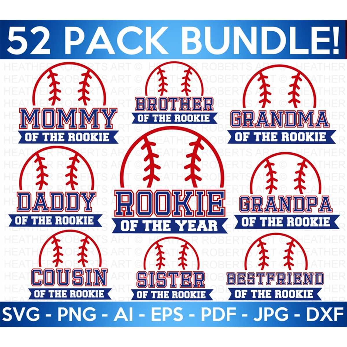 Baseball Birthday SVG Bundle, Birthday SVG, Family Birthday - Inspire ...