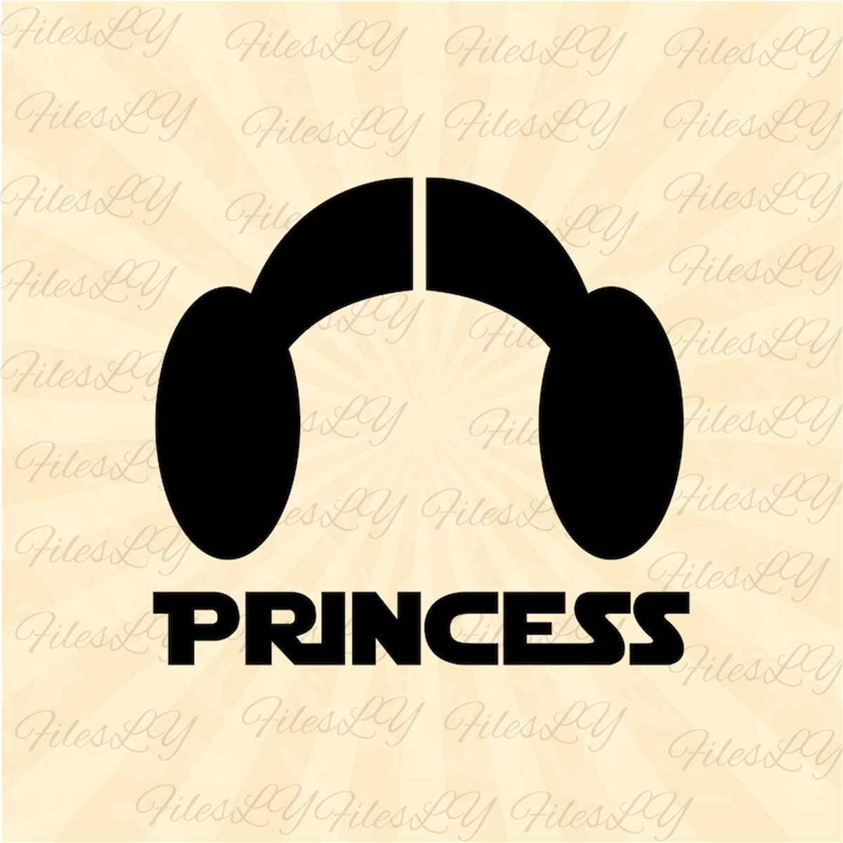 Princess Leia Svg, Star Wars Svg, Princess Leia Head Svg, Le - Inspire ...