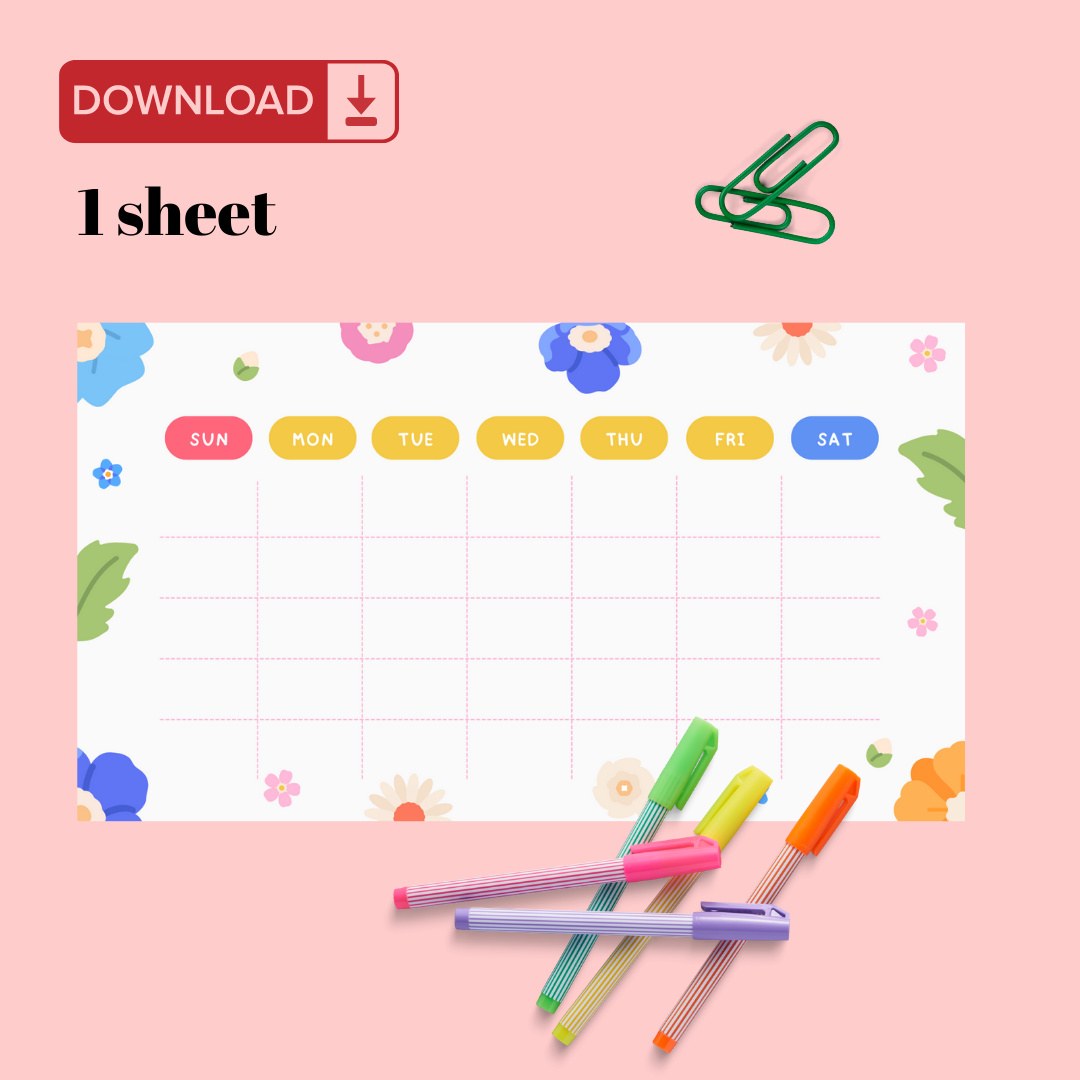 Record sheet for each month | Inspire Uplift