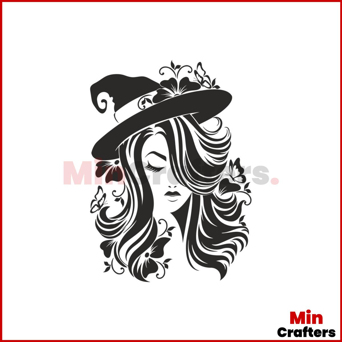 Witches Are Beautiful Girl Svg, Halloween Svg, Halloween Wit | Inspire ...