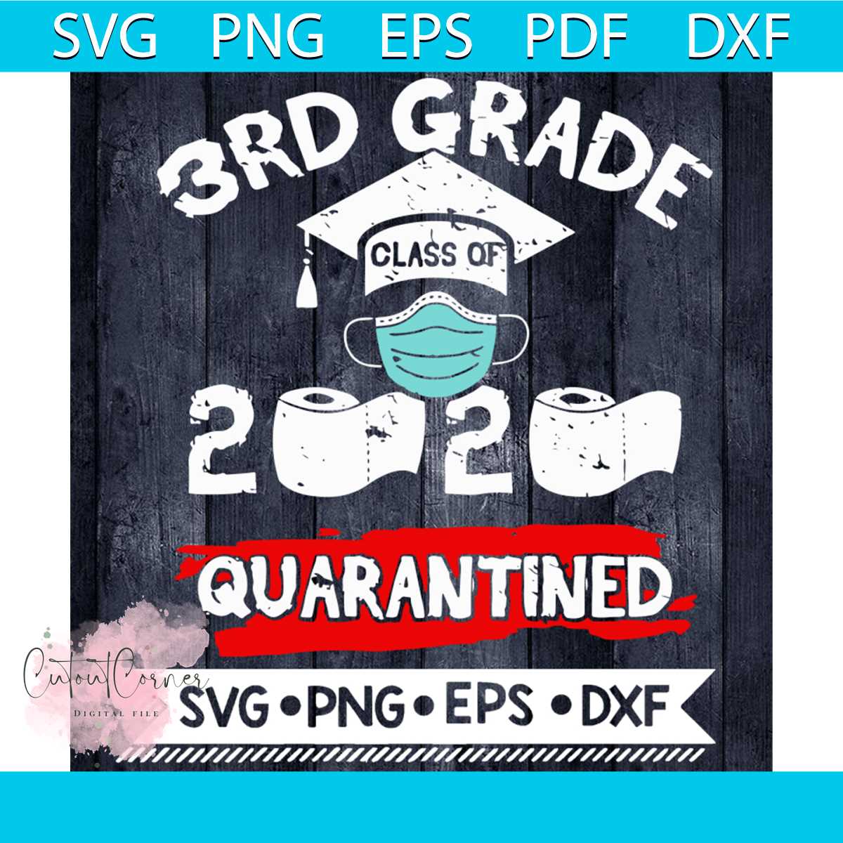 3rd Grade Graduation, School Svg, Back To School, Cricut Fil | Inspire ...