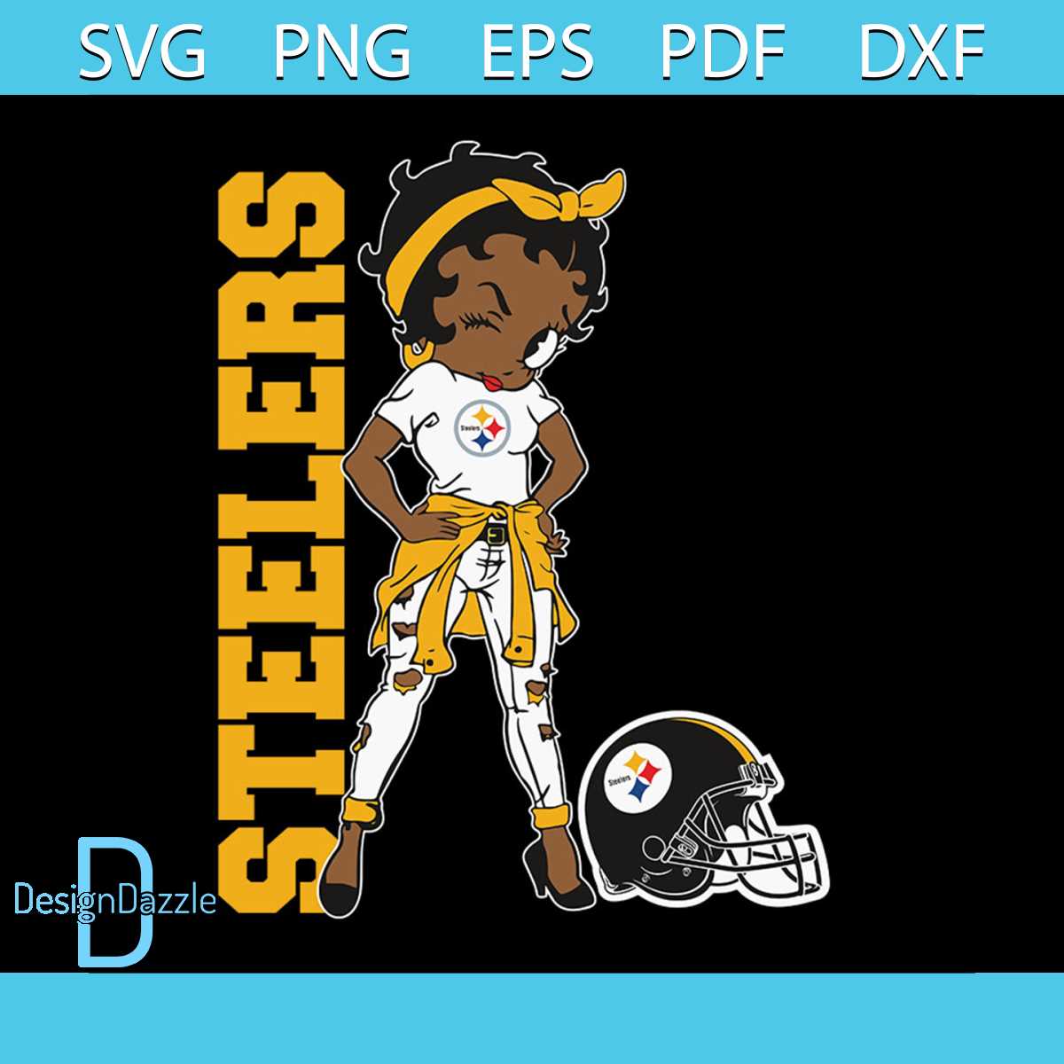 Pittsburgh Steelers Girl Pittsburgh Steelers svg, Pittsburgh | Inspire ...