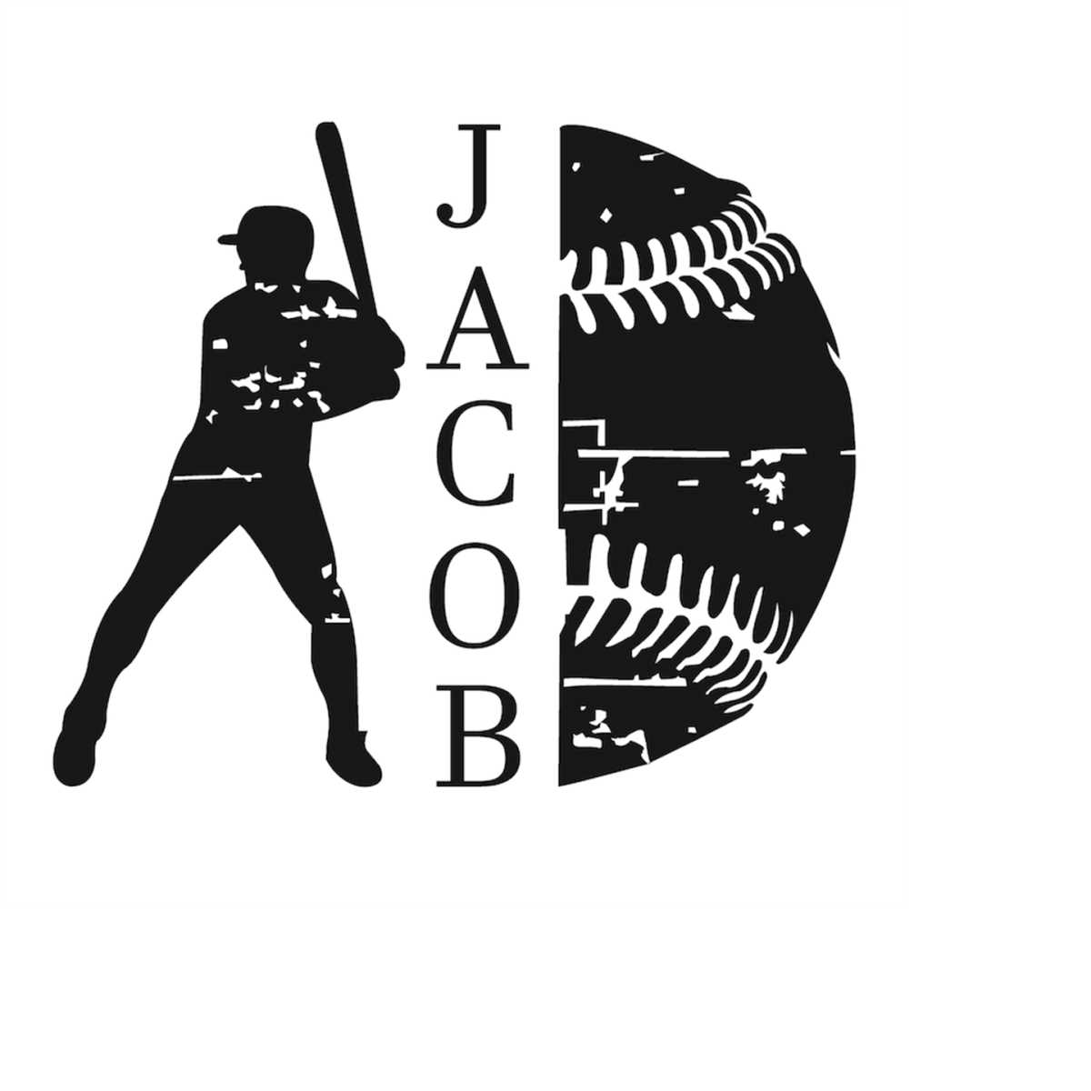 Baseball Template 0027 svg, Baseball svg, Team, svg, eps, pn | Inspire ...