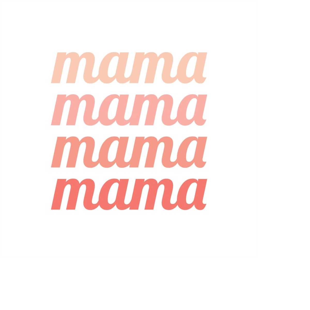 Retro Mama SVG, Stacked Mama SVG, Blessed Mom svg, Mom Shirt | Inspire ...