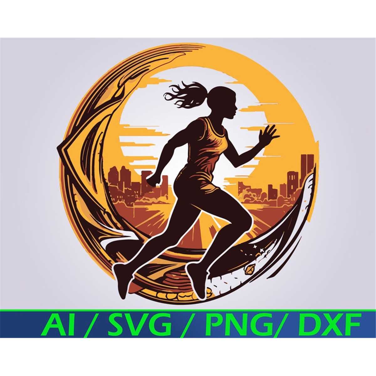 Track and Field SVG Digital Download runner svg track and fi | Inspire ...
