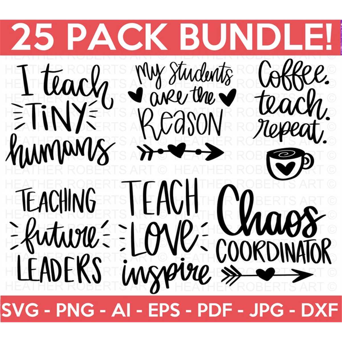 Teacher SVG Bundle, Teacher SVG, School SVG, Teach Svg, Back | Inspire ...