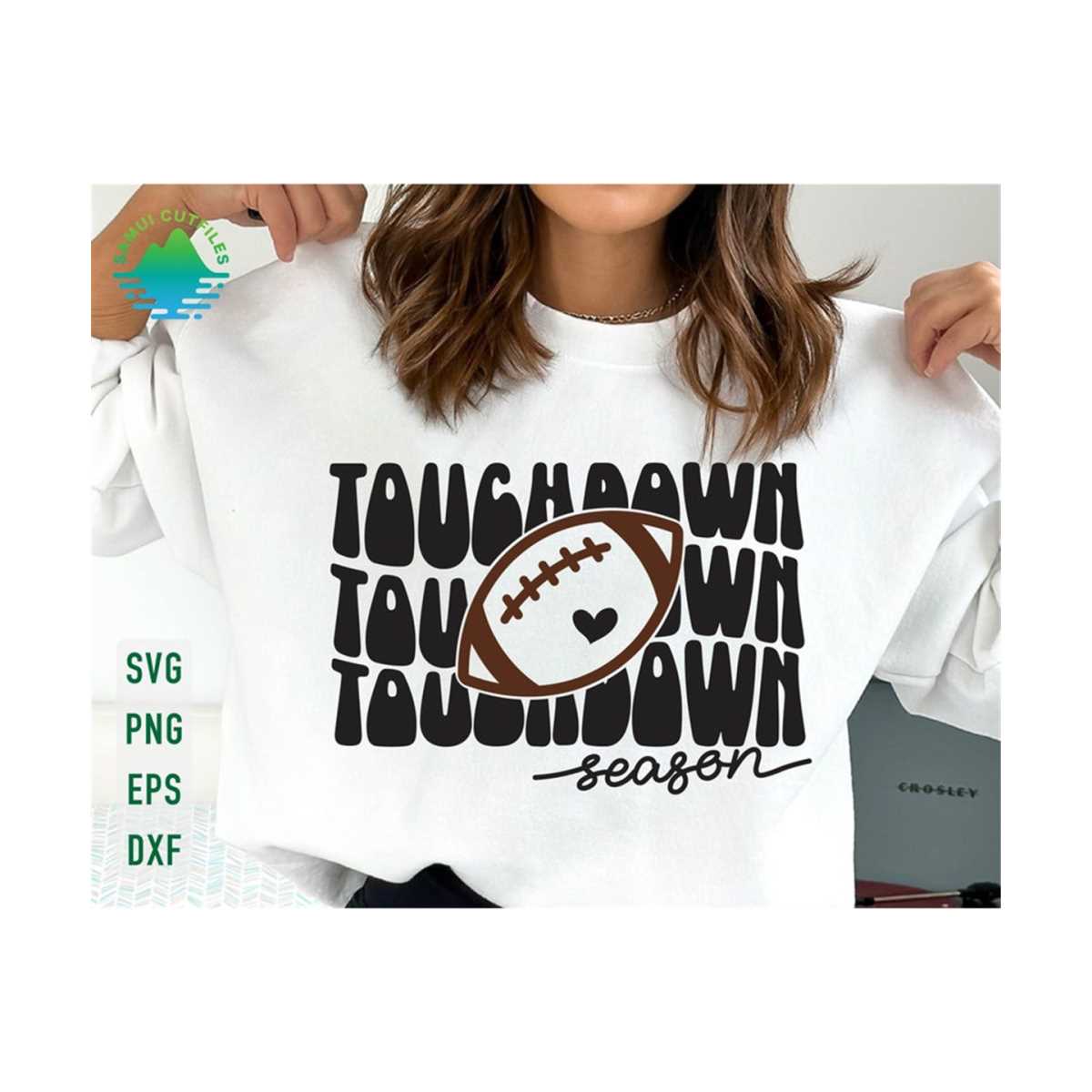 Touchdown Svg, Touchdown Season Svg, Football Mom Svg, Sport - Inspire ...